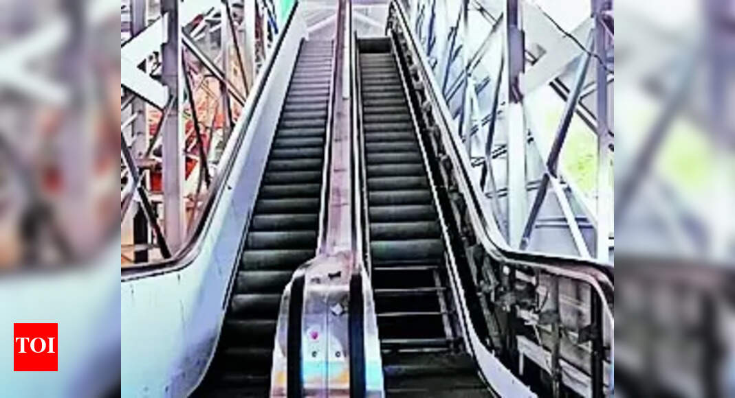 Escalators: Railways Installs Lifts and Escalators at Stations | Patna ...