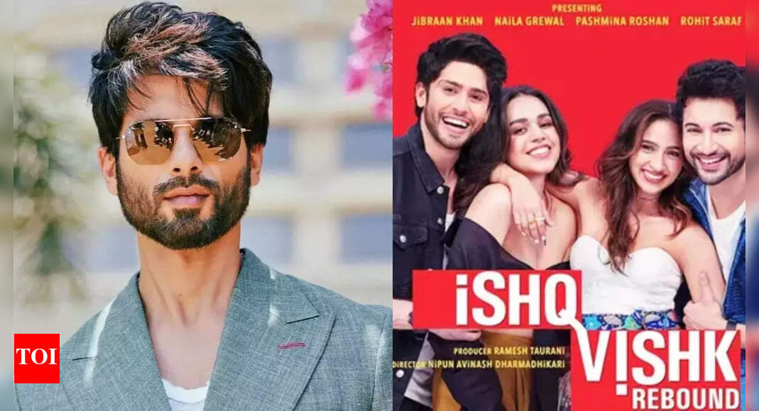 Will Shahid Kapoor make an appearance in 'Ishq Vishq' rebound starring ...