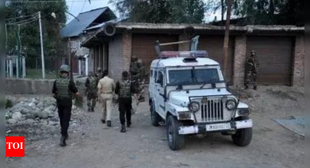 Terrorist killed, villager hurt in Kathua, 2 days after Reasi pilgrim attack | Jammu News ...
