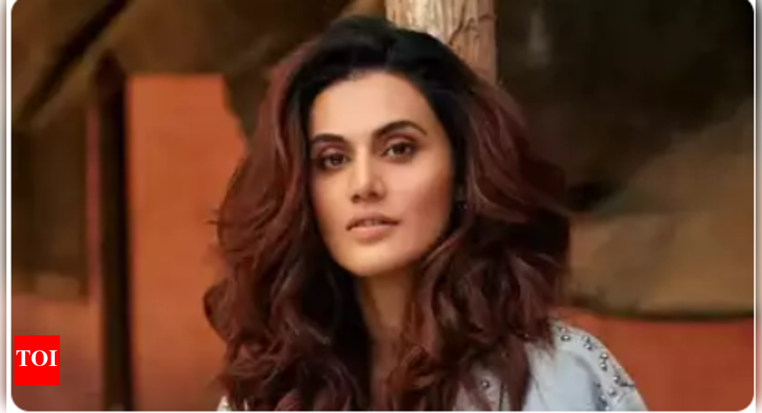Taapsee Pannu drops another pic in Haseen Dilruba look, leaves fans ...