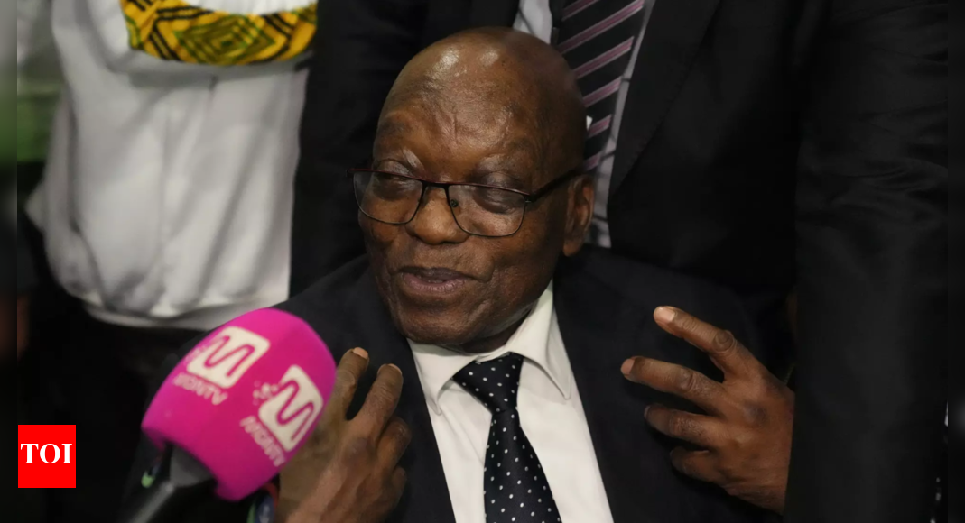 South African political party led by Zuma seeks to halt parliament election of country's ...