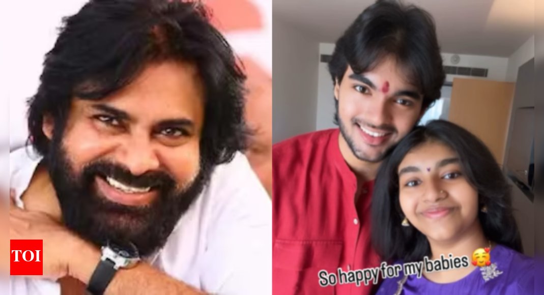 Pawan Kalyan Oath Ceremony: Renu Desai shares adorable video of ...