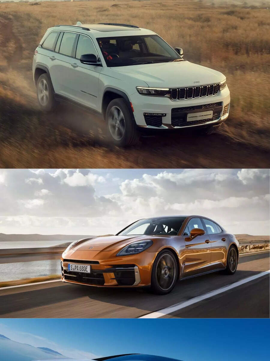 5 Cars With Three Screen Setup On Dashboard, Mercedes-Benz EQS, Porsche ...