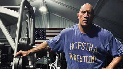 Dwayne Johnson suffers injury while filming ‘The Smashing Machine ...