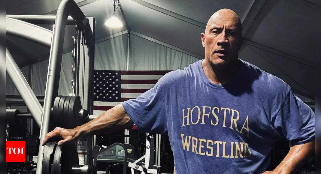 Dwayne Johnson suffers injury while filming ‘The Smashing Machine ...