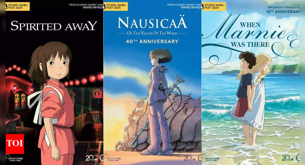 Ghibli's dark side: Top 10 grim and intense Studio Ghibli movies ...