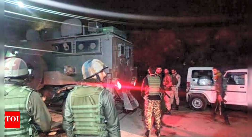 'Terrorists panicked, fired randomly': How terror attack in J&K's ...