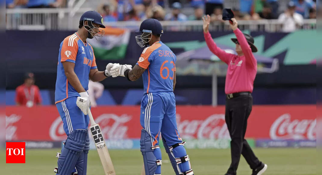 IND vs USA highlights, T20 World Cup 2024: India qualify for Super ...