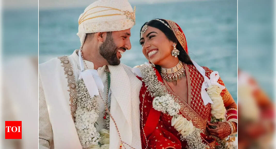 YouTuber 'Mrwhosetheboss' Arun Saini and girlfriend Dhrisha tie the ...