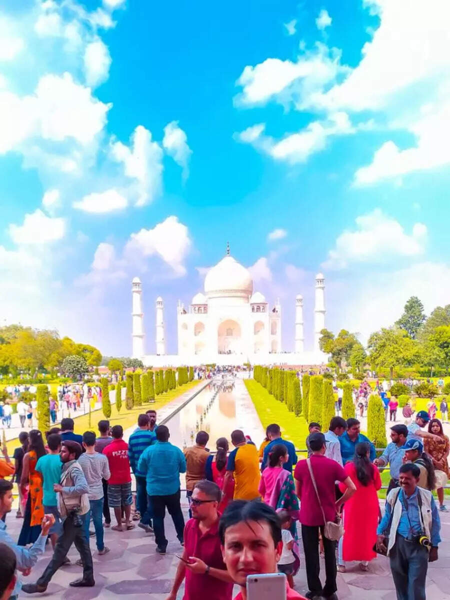 10 over crowded tourist places in India | Times of India