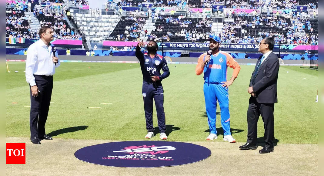 T20 World Cup IND vs USA highlights: India defeat US by 7 wickets - The ...