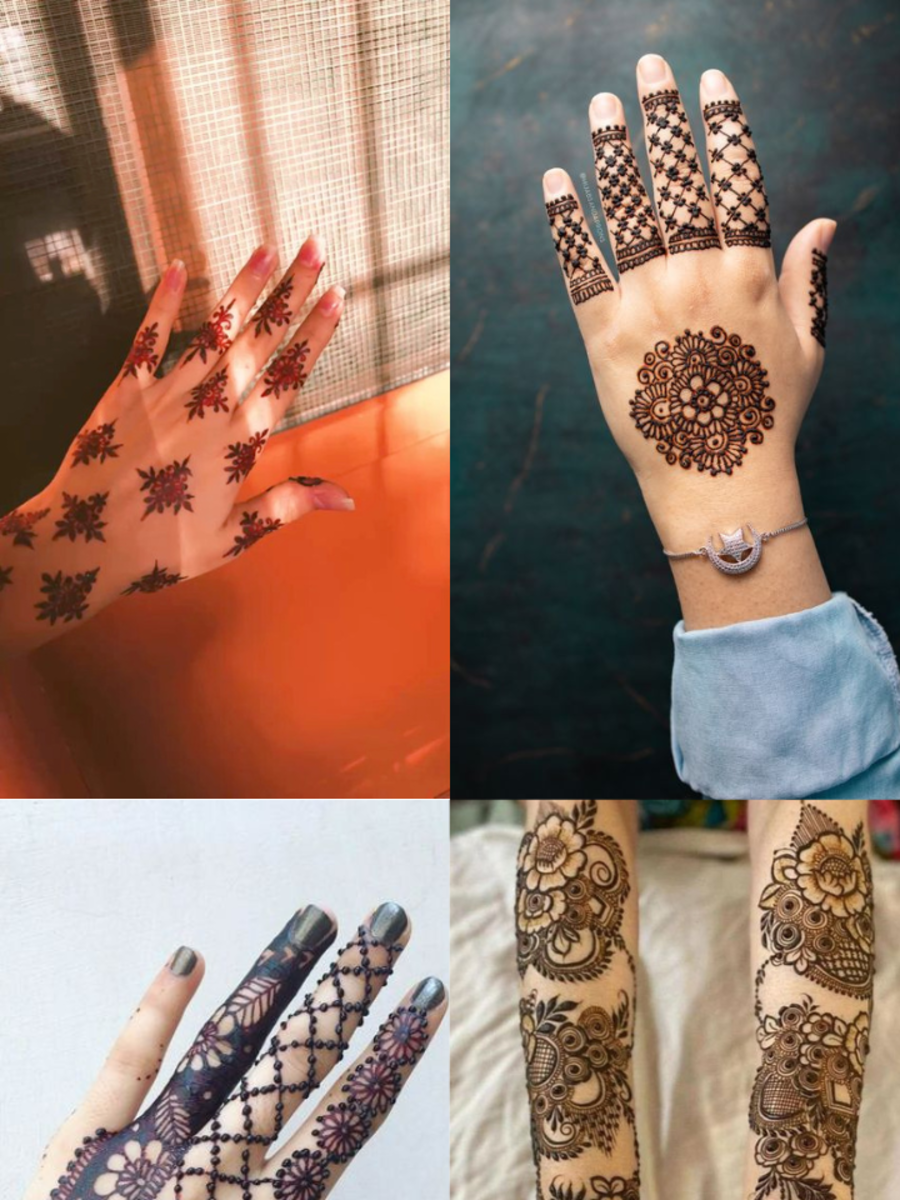 Last Minute Mehndi Designs For Eid Al Adha | Times Now