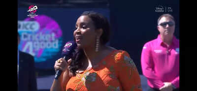 India vs USA T20 World Cup: Singer Mary Millben ‘thrilled’ to perform ...