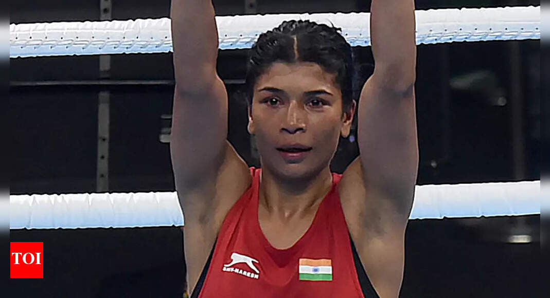 I perform better when I have tough draw: Nikhat Zareen ready for ...