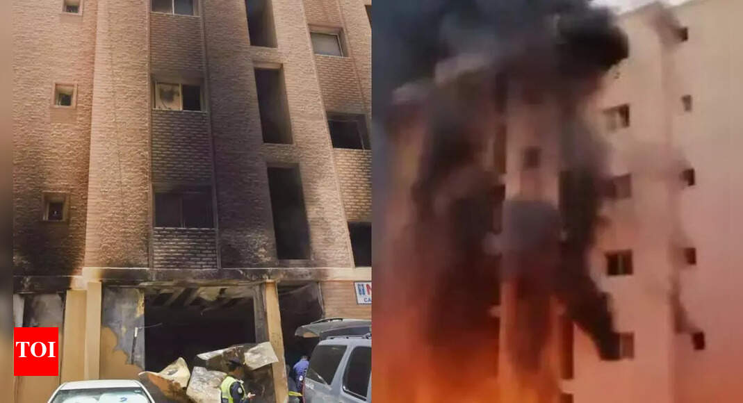 Embassy maintains close coordination with local authorities after fire ...