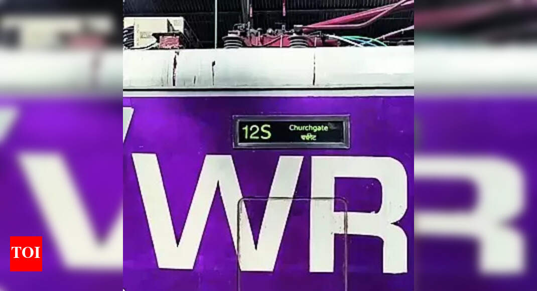 Red Box: Central Railway Installs 'Red Boxes' at Ends of Platforms to ...