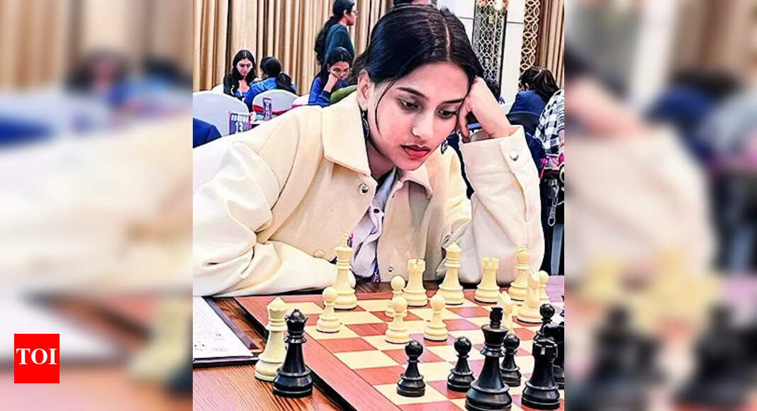Divya Deshmukh: Divya Deshmukh One Win Away From World Junior Chess ...