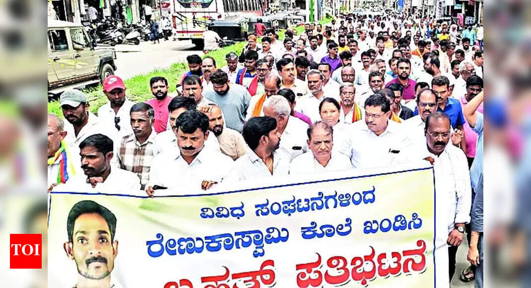 Darshan: Protests Against Actor Darshan Erupt in Karnataka, Demanding ...