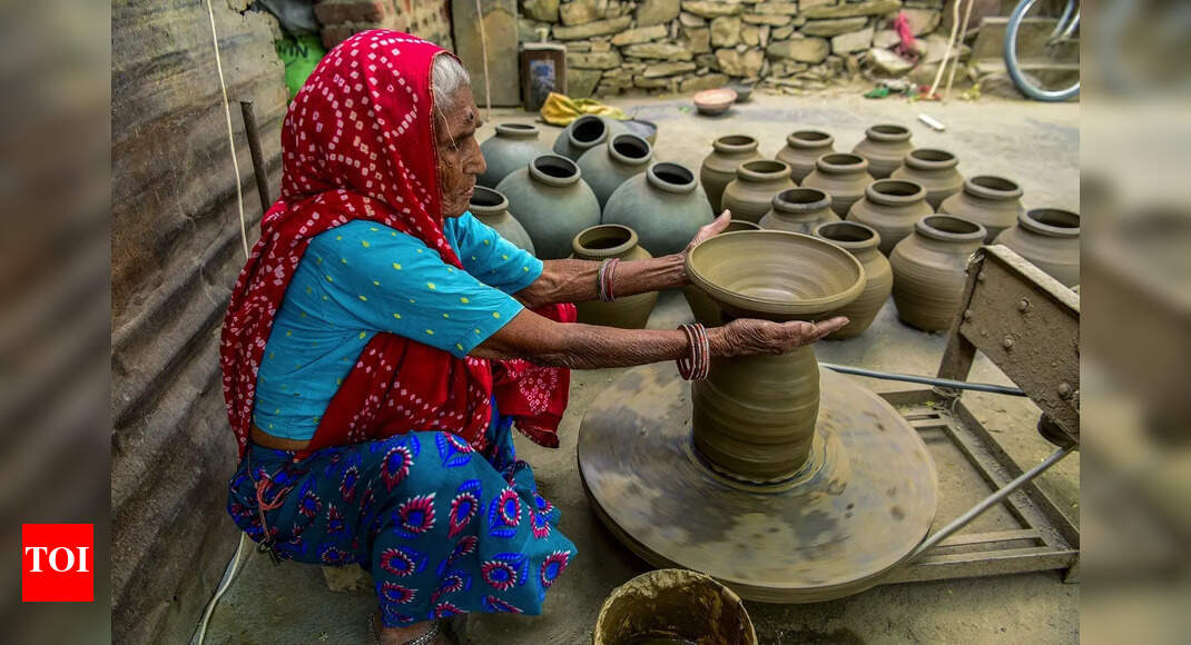 Mati Kala Board: Mati Kala Board to give e-wheels, pug mills to potters ...