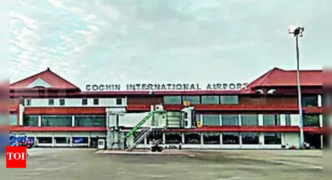 Self-Baggage Drop Facility: Cial launches self-baggage drop facility at ...