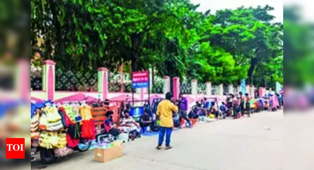 Palani Temple: Palani temple girivalam path encroachments removed ...