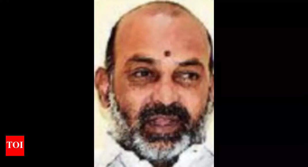 At 42, Bandi Sanjay faces highest no. of cases among Union ministers ...