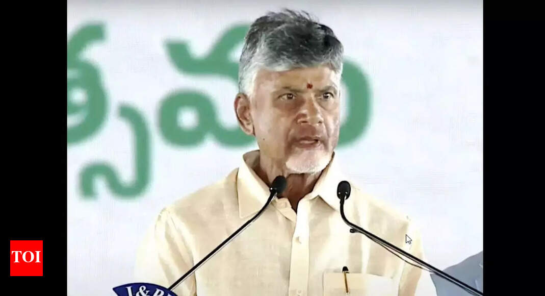 Return of CEO: Chandrababu Naidu takes charge of Andhra Pradesh ...