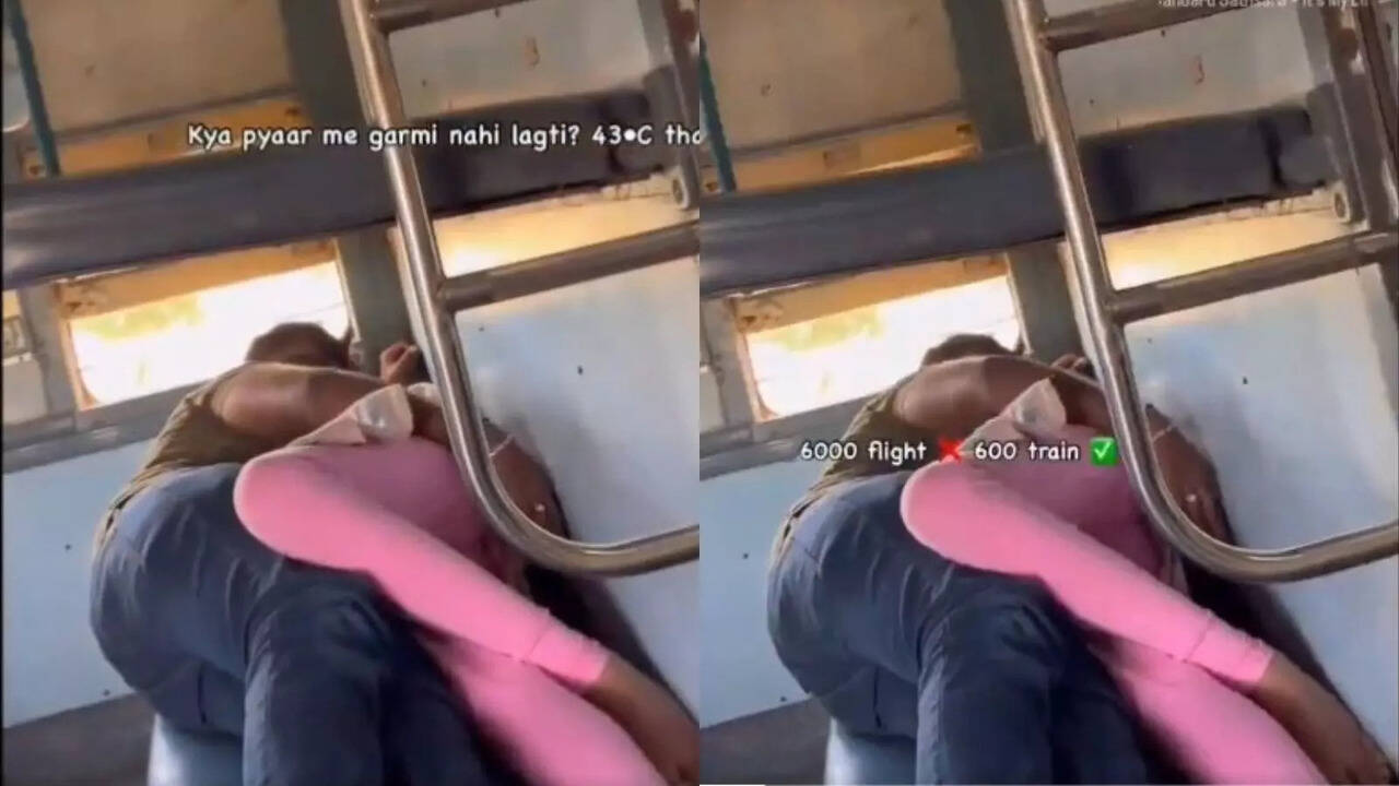Viral Video: Shocking PDA Incident On Public Transport Will Leave You ...