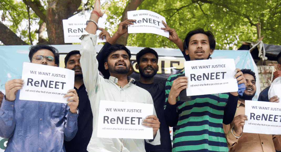 NEET UG Result 2024 Highlights: NTA issues NEET UG re-exam notice for ... NEET UG Result 2024 Highlights: NTA issues NEET UG re-exam notice for ...