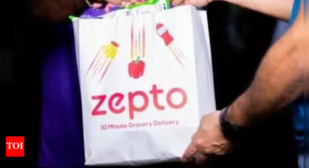 Zepto to raise $650 million at $3.5 billion valuation - Times of India