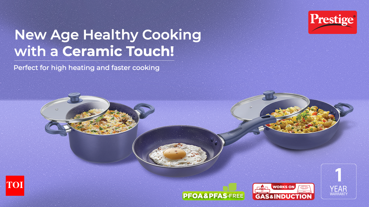 Prestige Cookware Logo Home Page TTK Prestige