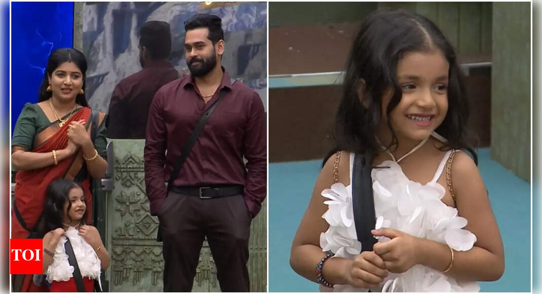 Bigg Boss Malayalam 6: Yuva Krishna and Raksha Raj meet the housemates ...