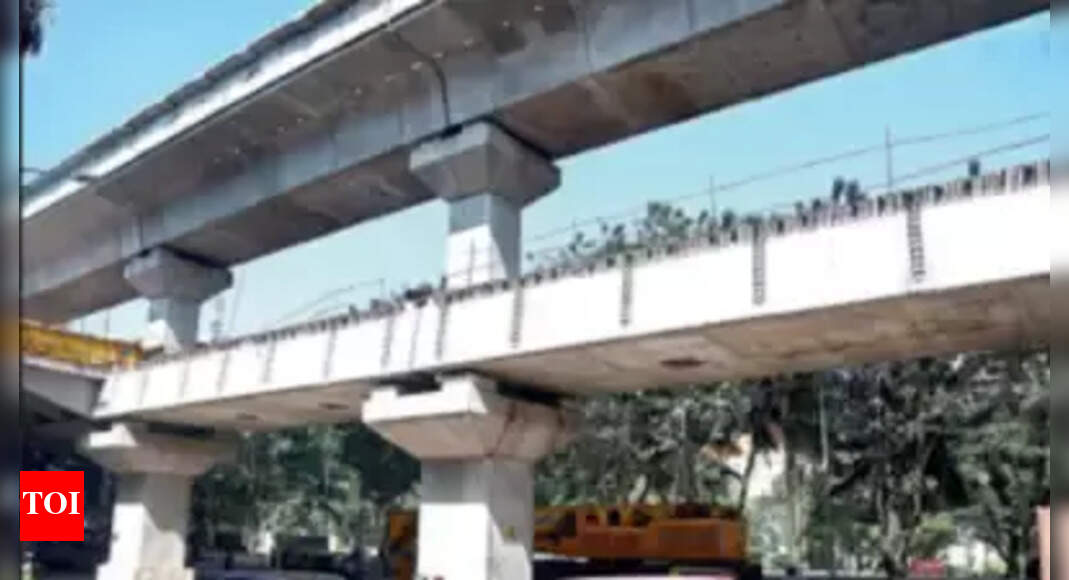 Bengaluru to get double-deck flyover with metro trains on upper level ...