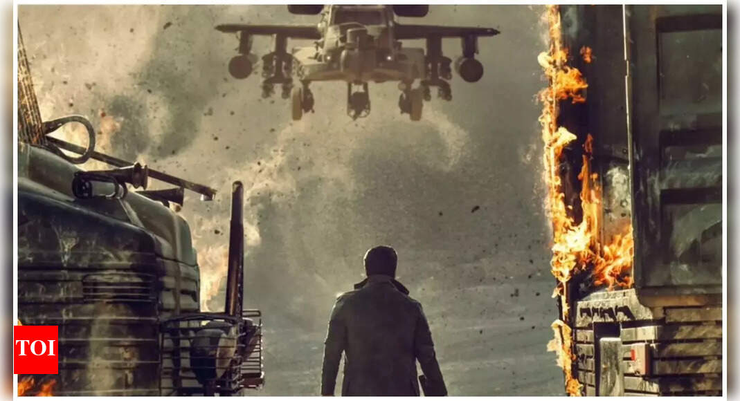 'L2: Empuraan' poster secret unveiled: Objects including helicopter are ...