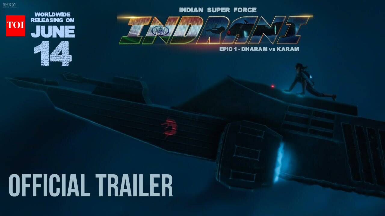 Indrani - Epic1: Dharam vs Karam - Official Trailer