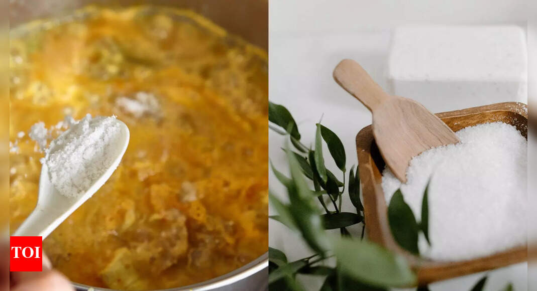 7 ways to reduce salt from daily meals - Times of India