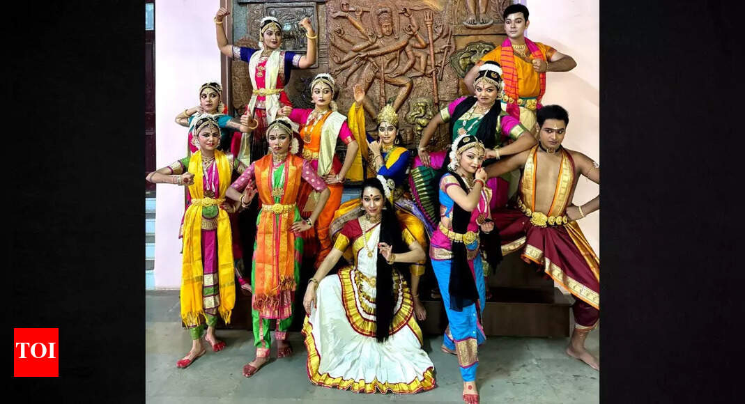 A symphony of movement: Indian classical dance takes center stage at ...