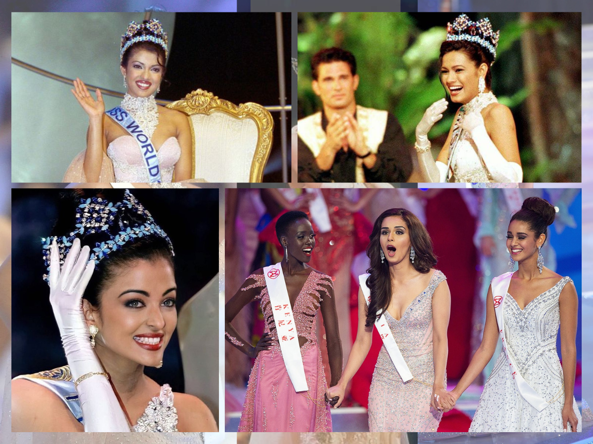 #throwbackthursday: When Indian beauty queens won the Miss World crown ...