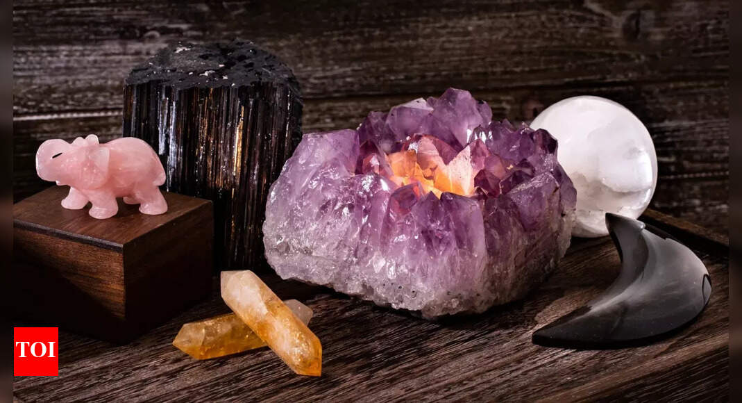 Embracing the ancient practice of crystal healing for inner peace ...