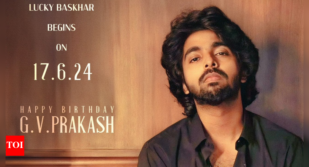 Makers announce first single release date for Dulquer Salmaan's 'Lucky ...