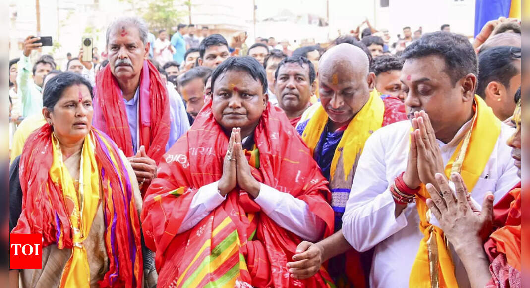 How Majhi went from sleeping on footpath to CM’s house | India News ...