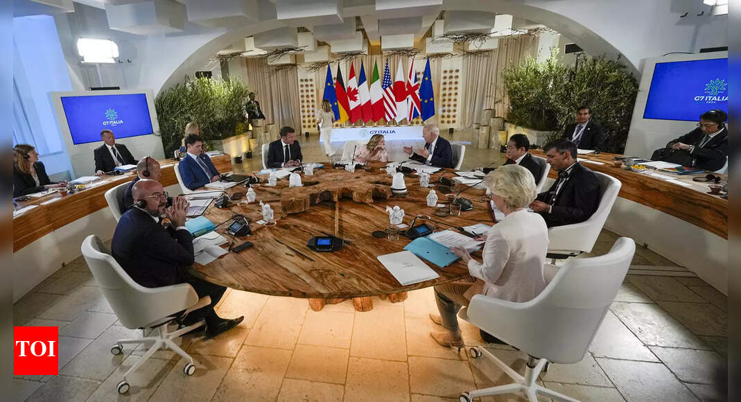 How G7 nations plan to counter rising clout of Russia and China - Times ...