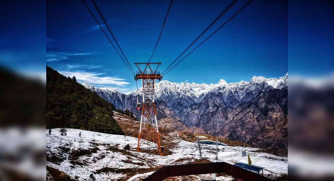 Famous ropeway rides in India offering panoramic views, - TimesTravel