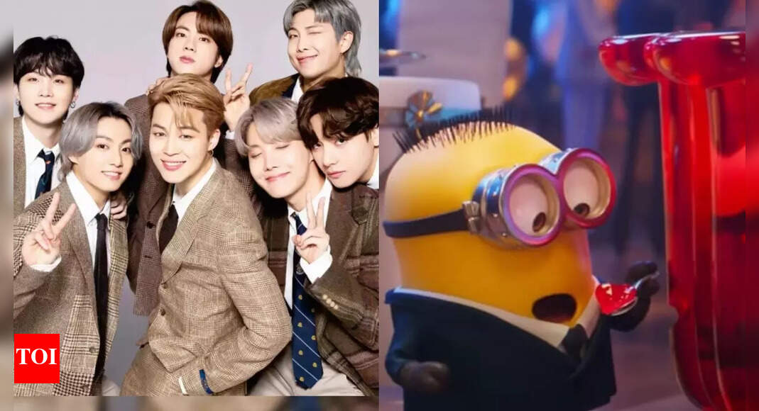 Netizens speculate BTS's Hollywood entry with 'Despicable Me 4' after a ...