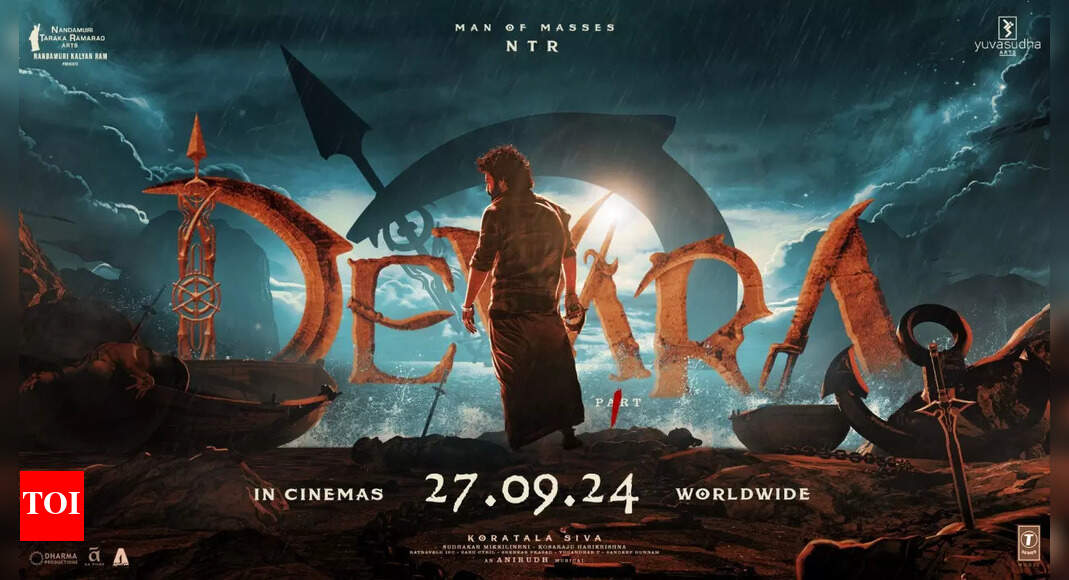 'Devara Part 1': Makers plan early release for the Jr NTR and Janhvi Kapoor starrer; film to now ...