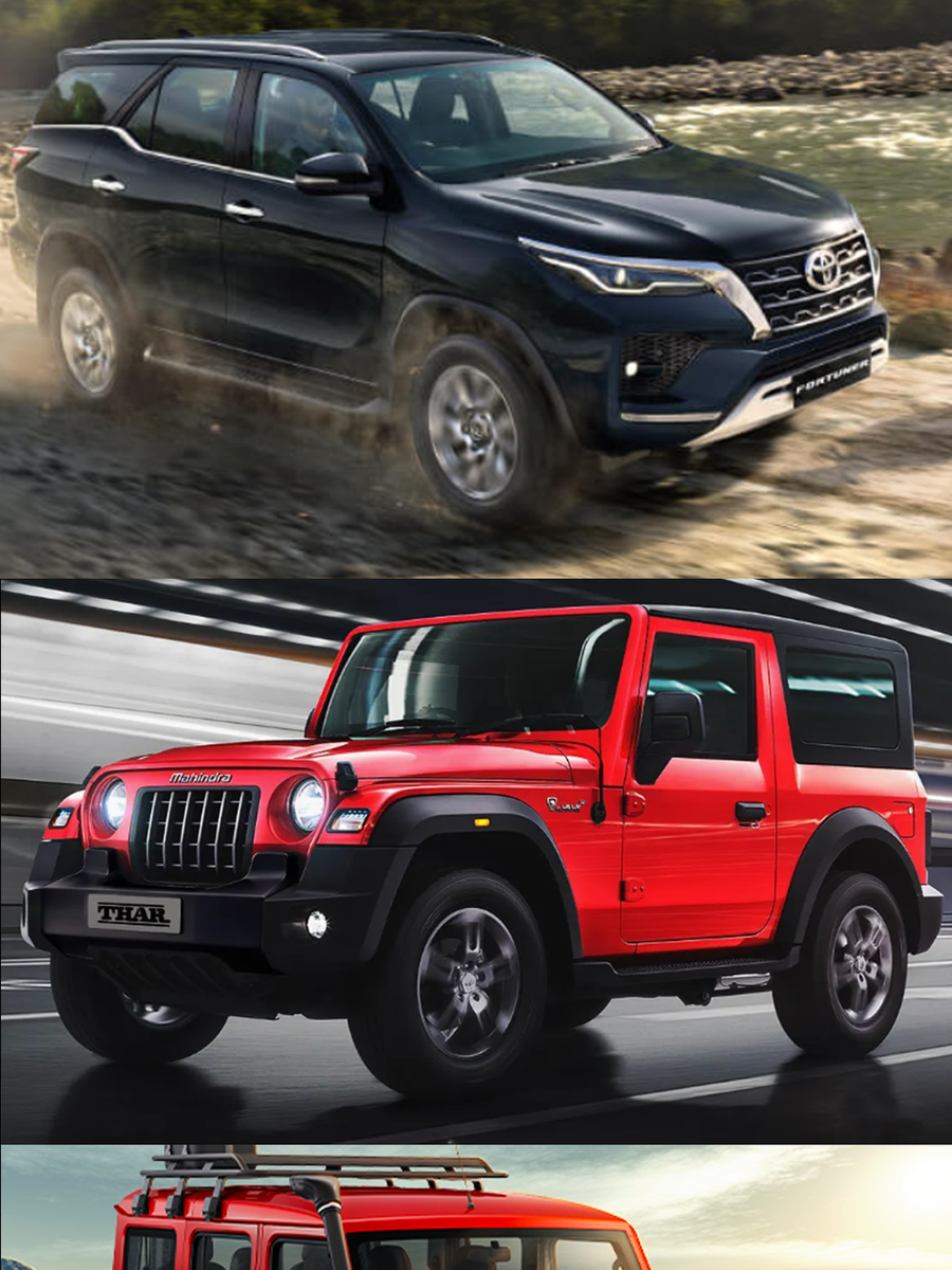 5 Robust Diesel 4x4 SUVs That Can Take You Anywhere, Mahindra Thar, Force Gurkha, Mahindra ...