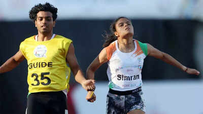 Para sprinter Simran Sharma targets gold at Paralympic Games | More ...