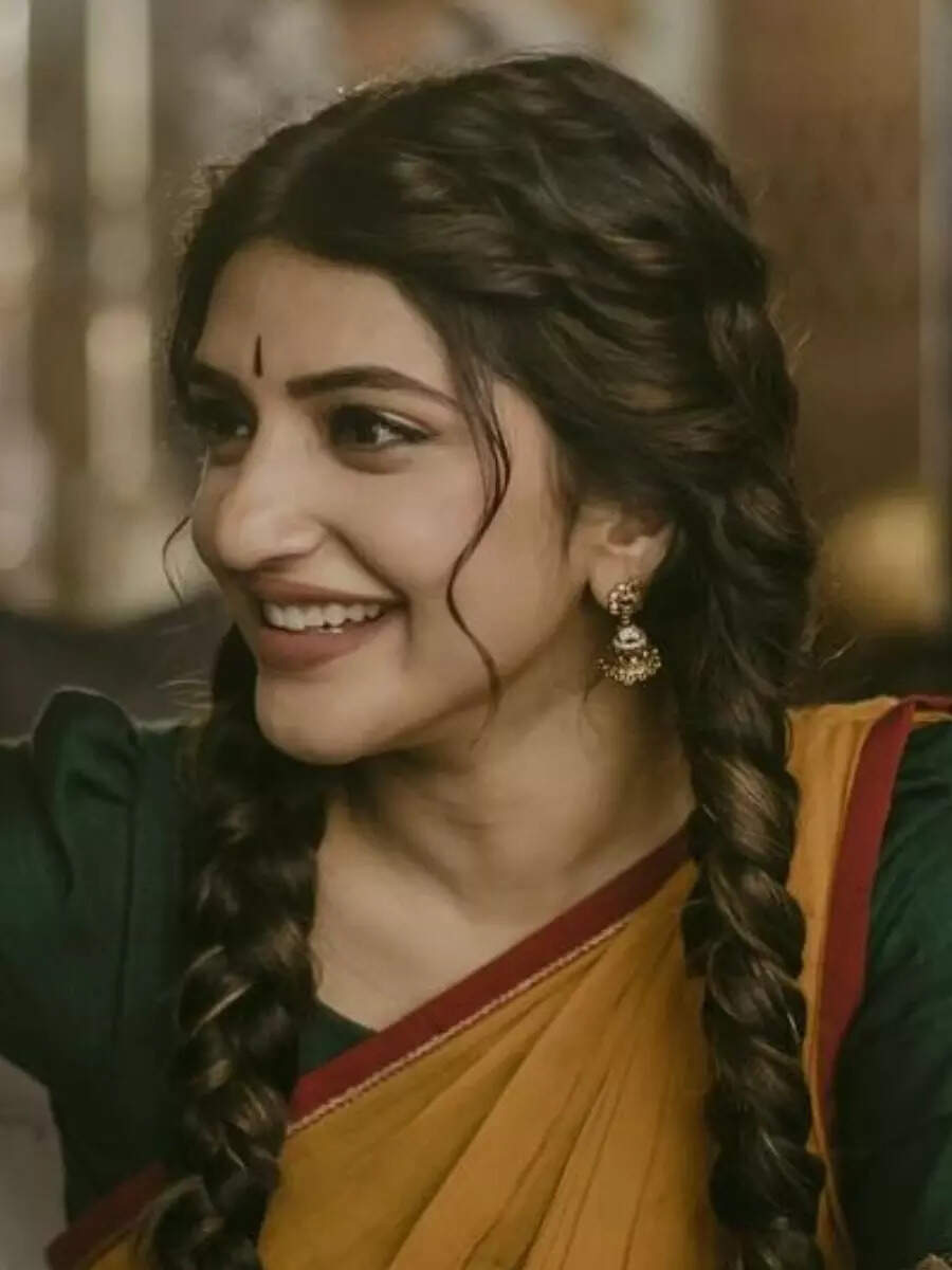 Sreeleela Enjoys Her Comfortable Saree Era to the Fullest | Times of India