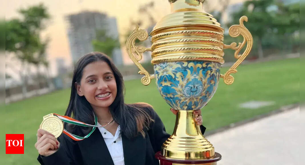 Nagpur’s chess queen Divya Deshmukh now World’s best aims to become a ...
