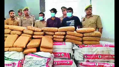 Cannabis Three Men Arrested For Transporting Cannabis Worth Rs 4 Crore